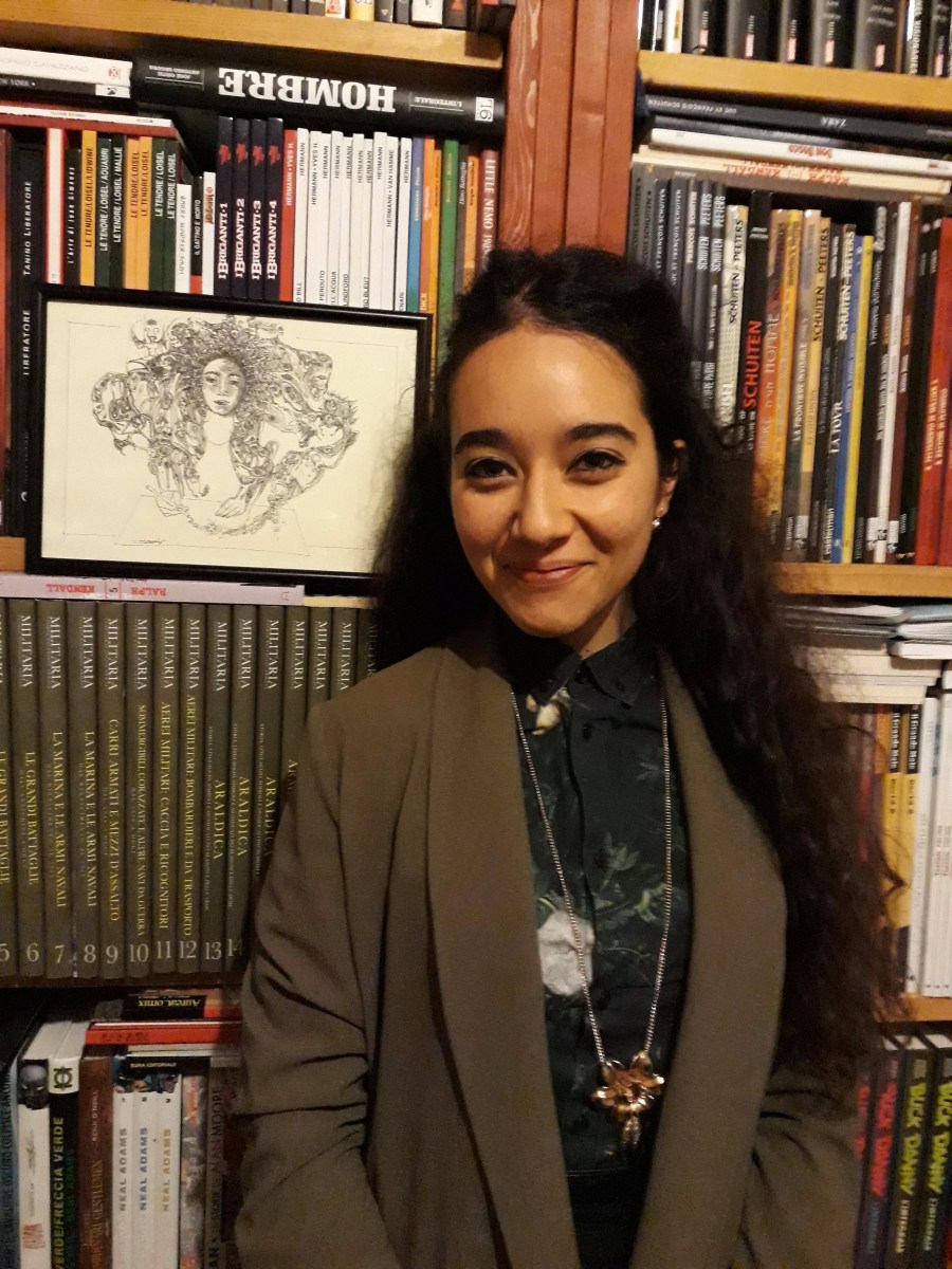 The Heroine’s Journey of Irene Di Oriente – The Heroine's Journey